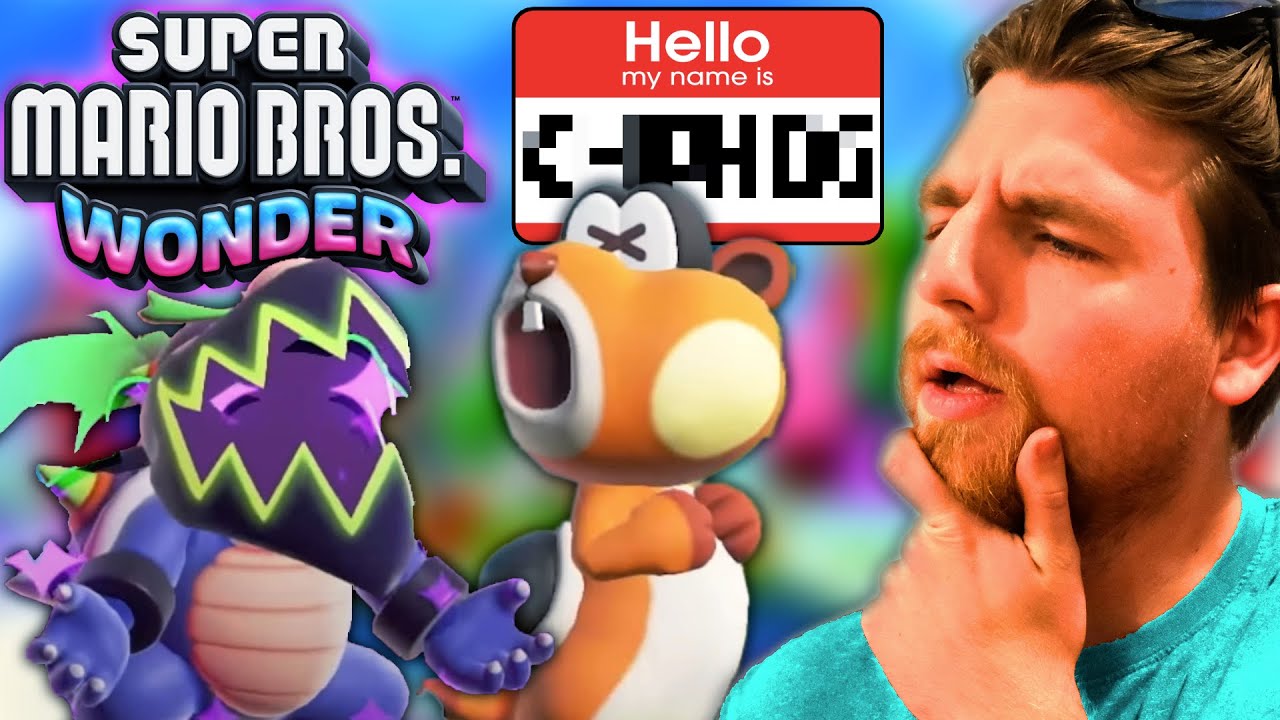 Super Mario Enemies Names