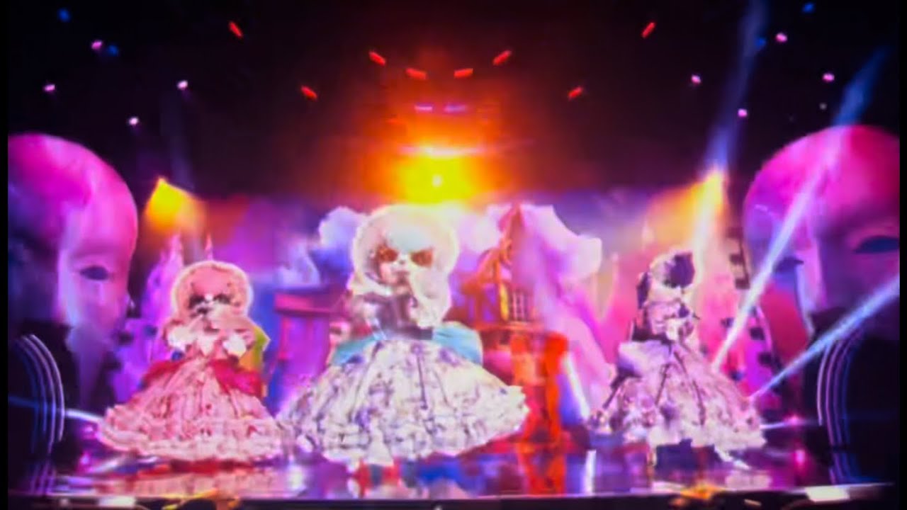 Lambs Full Performance | Masked Singer | SEASON 8 - YouTube