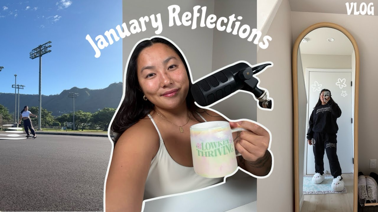 New Year, Same Struggles January Vlog - YouTube