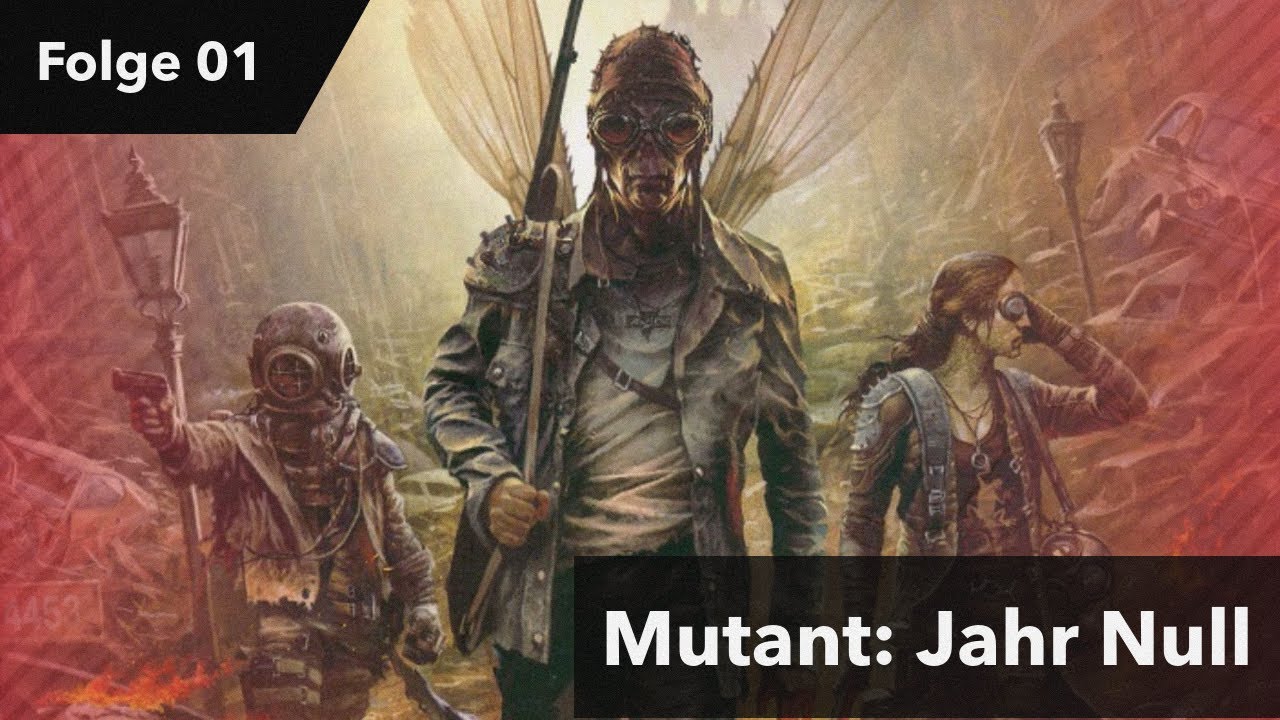 Mutant: Jahr Null - Folge 01 [actualplay] - YouTube