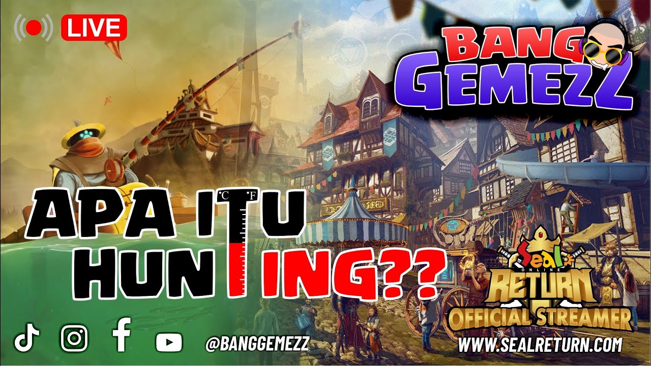 🔴LIVE STREAM - TIPE MOB | SEAL RETURN INDONESIA - YouTube