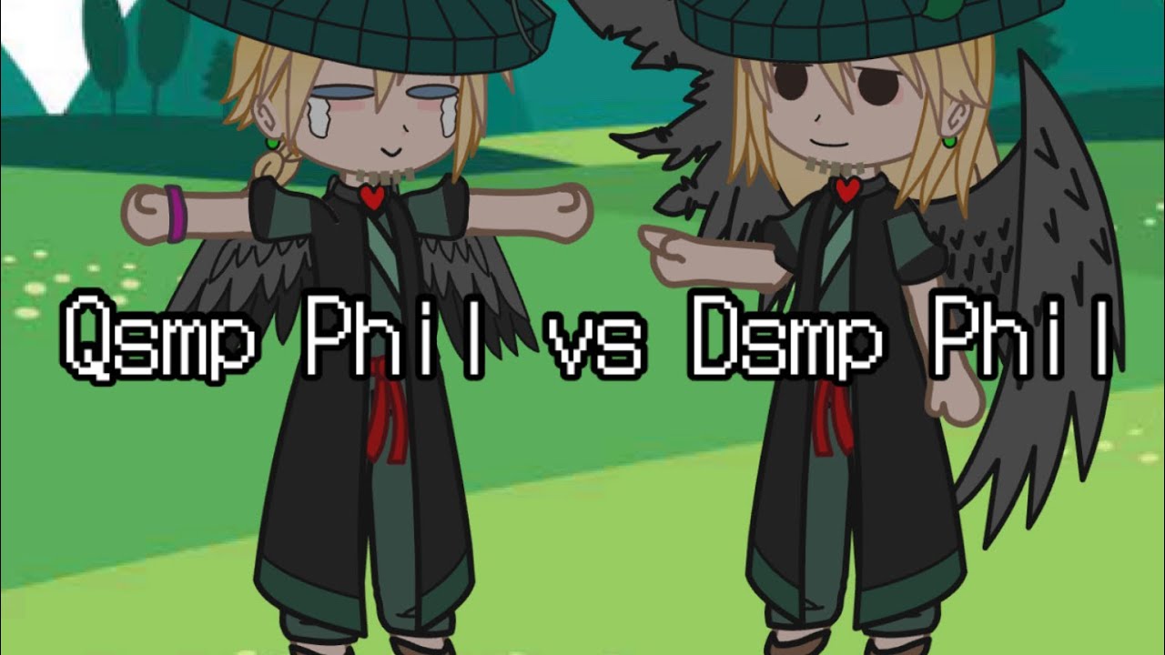 Qsmp Philza versus Dsmp Philza - YouTube