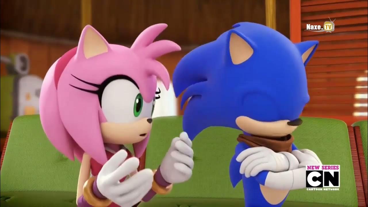 სონიკი სეზონი 1 სერია 2 Youtube