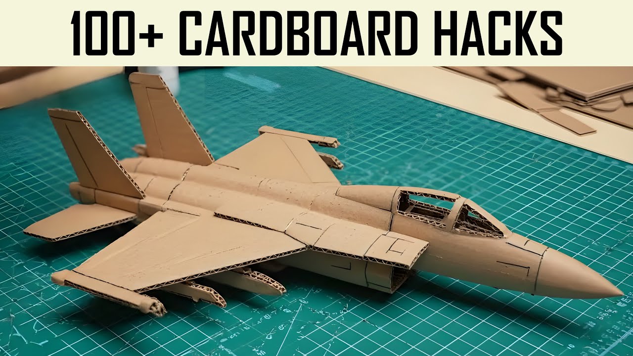 100+ Cardboard Hacks: Creative DIY Projects You Must See 📦 | 15+ Mins ...