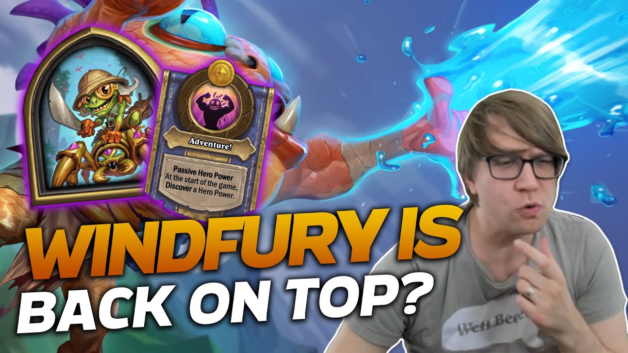 Let's Find Out If Windfury is Good Now! | Hearthstone Battlegrounds ...