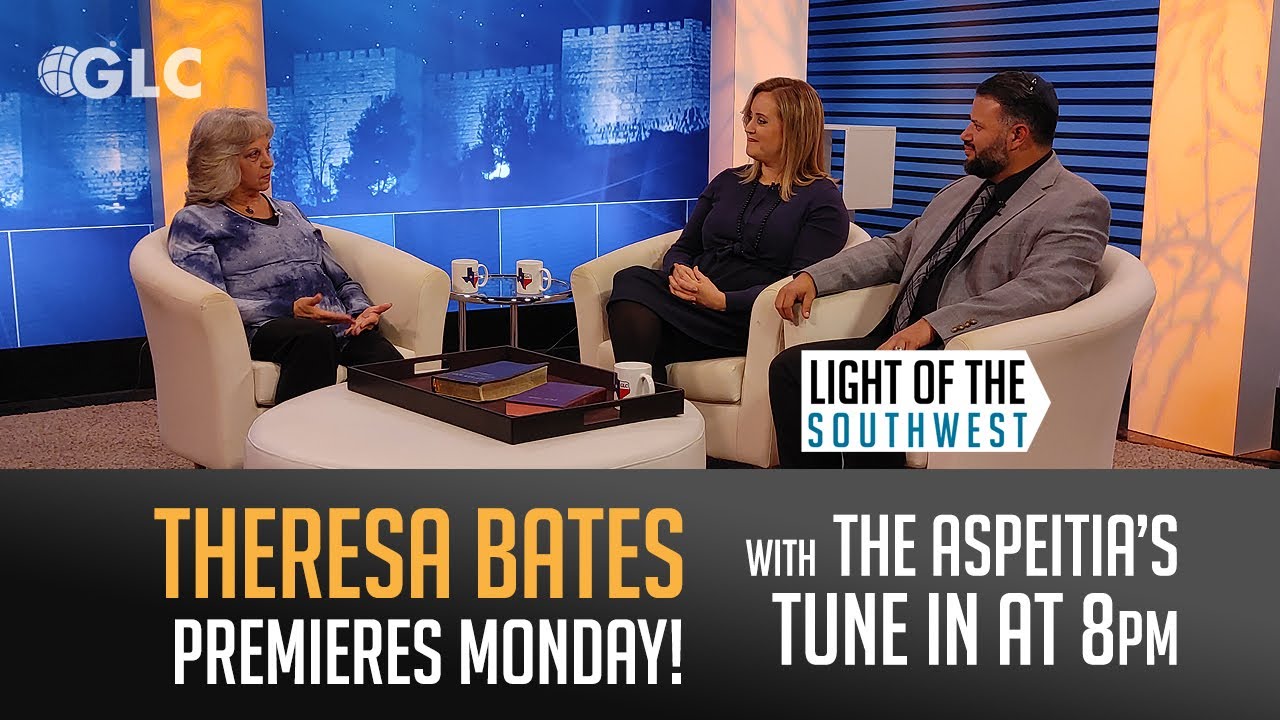 Theresa Bates on "Light of the Southwest" (Episode 2022-14) - YouTube