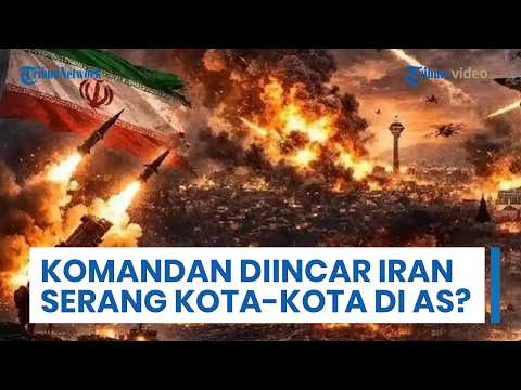 Rangkuman Perang Timur Tengah: Komandan Musuh di Semua Kawasan Diincar, Iran akan Serang Kota di AS