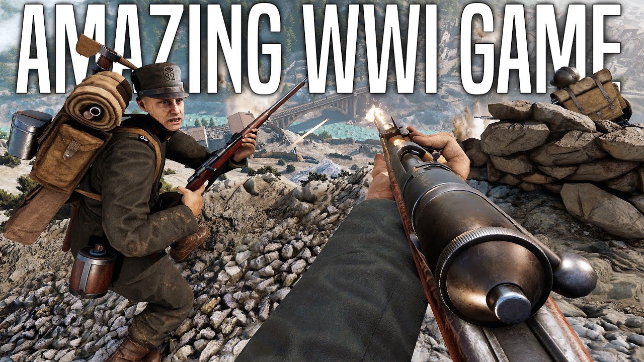 NOW THIS IS A WWI GAME! | Isonzo WWI Warfare - YouTube
