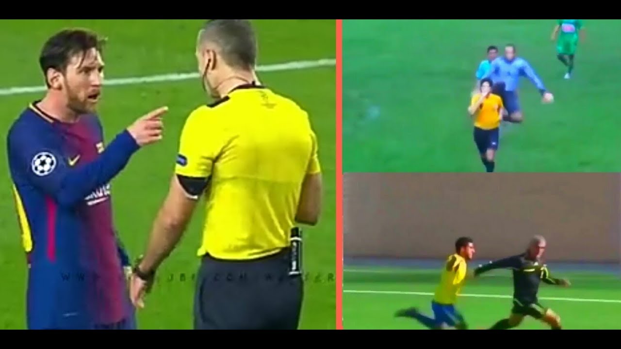 Players_vs_Referees__Fight,Foul,Red_card football world cup --Future ...
