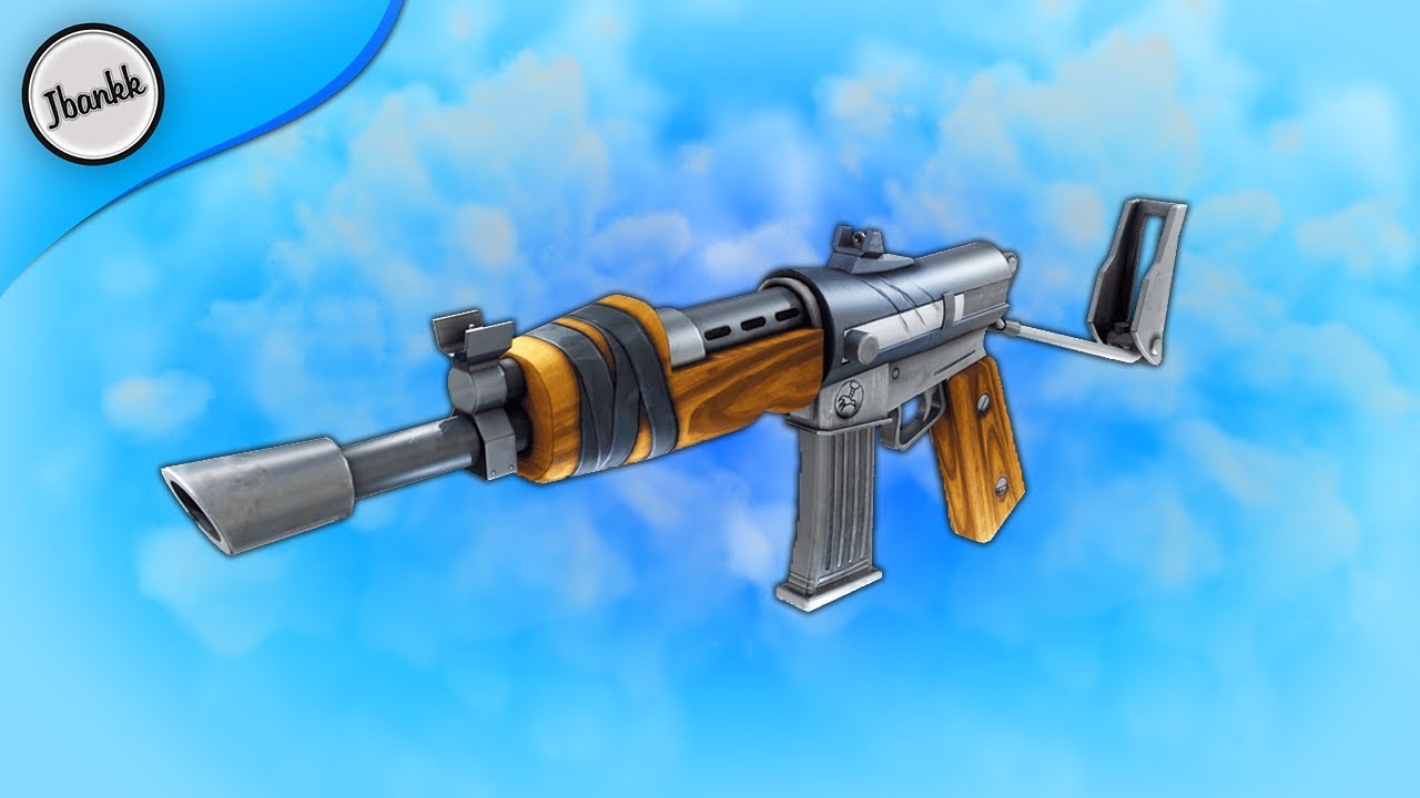 Is The Blue Burst The Best Gun In Fortnite Battle Royale? - YouTube