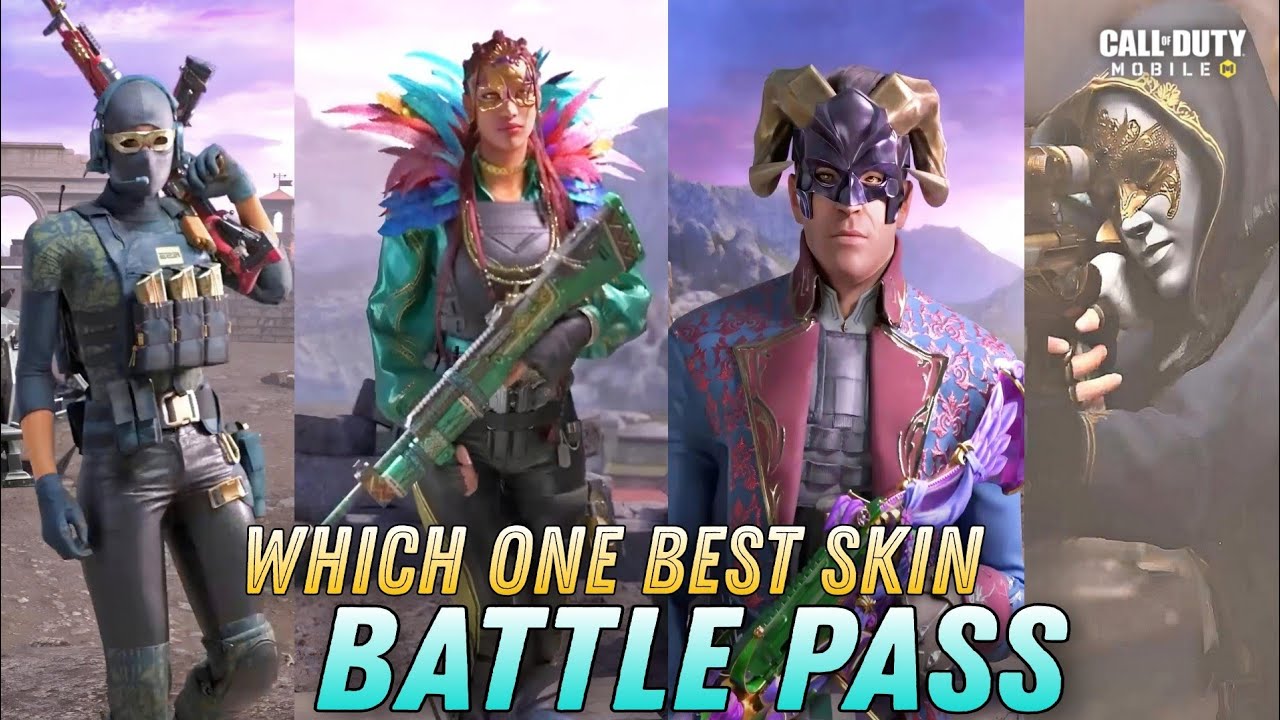 Season 10 Battle Pass Skins and Guns + Trailer 😍| Codm Season 10 leaks ...
