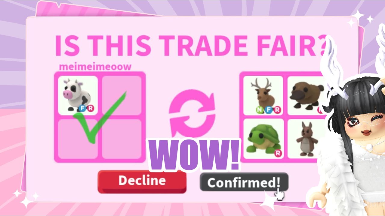 COW HAS PREPPY VALUE?😍 WHAT PEOPLE TRADE FOR COW IN 2023 | Adopt Me ...