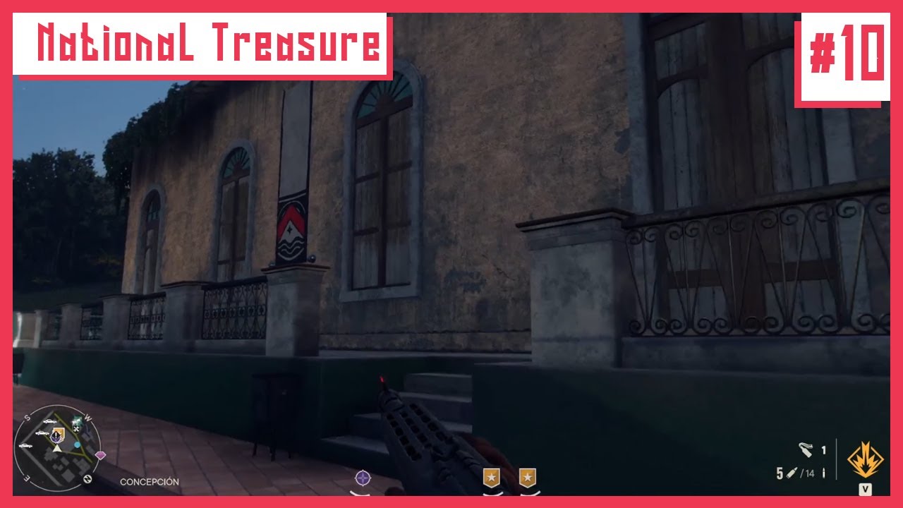 Farcry 6 National Treasure Coop #10 - YouTube