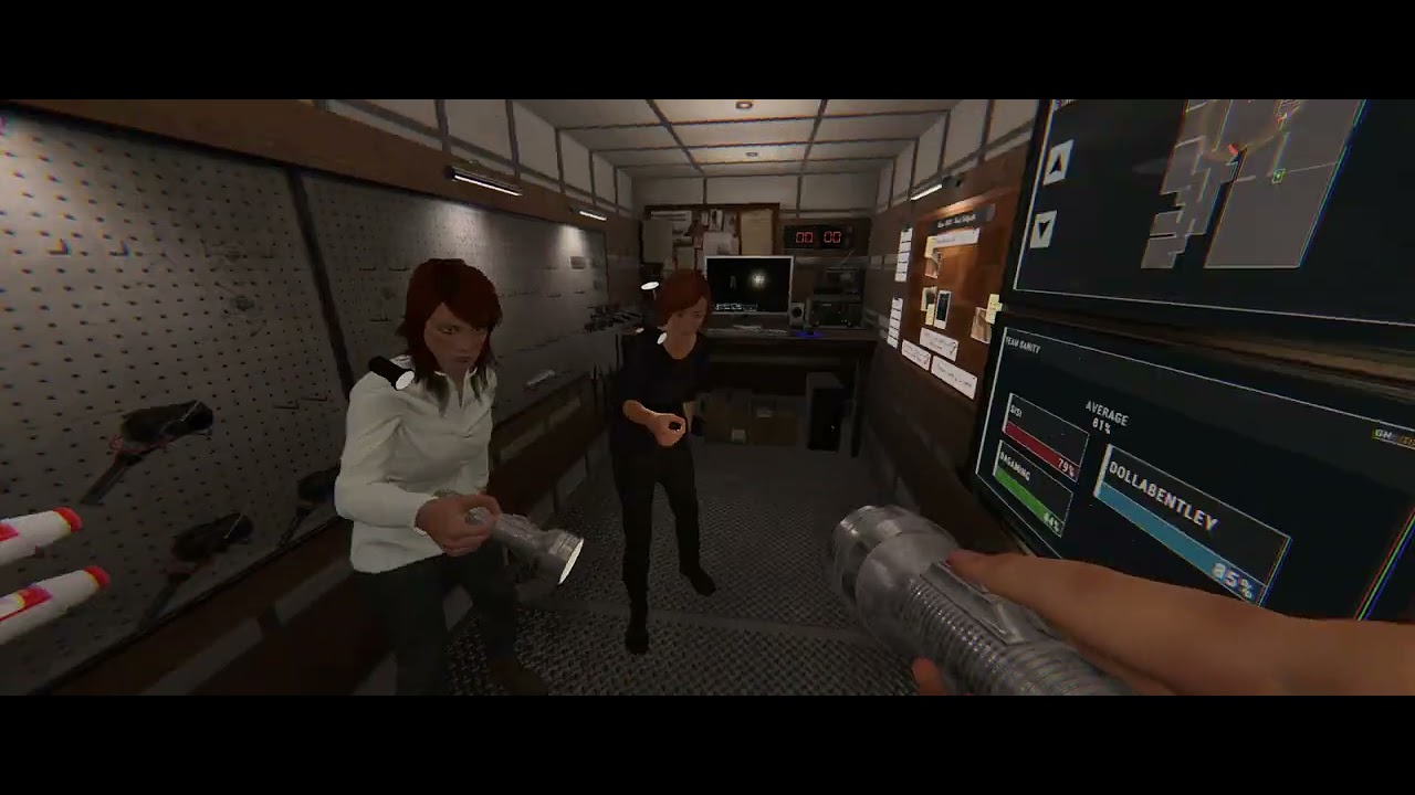 PLAYING PHASMOPHOBIA WITH THE GANG - YouTube