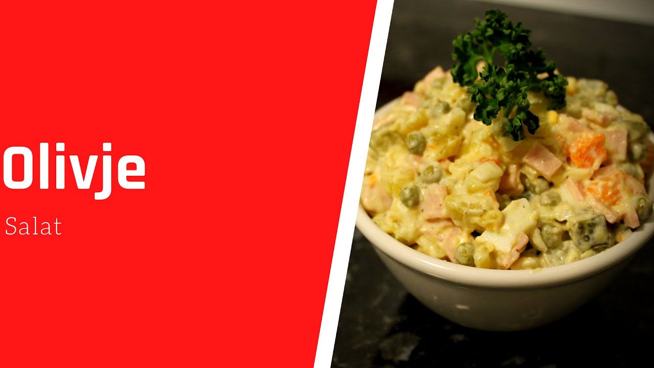 Olivje Rezept | Olivje Russischer Salat | Olivje Salat - YouTube