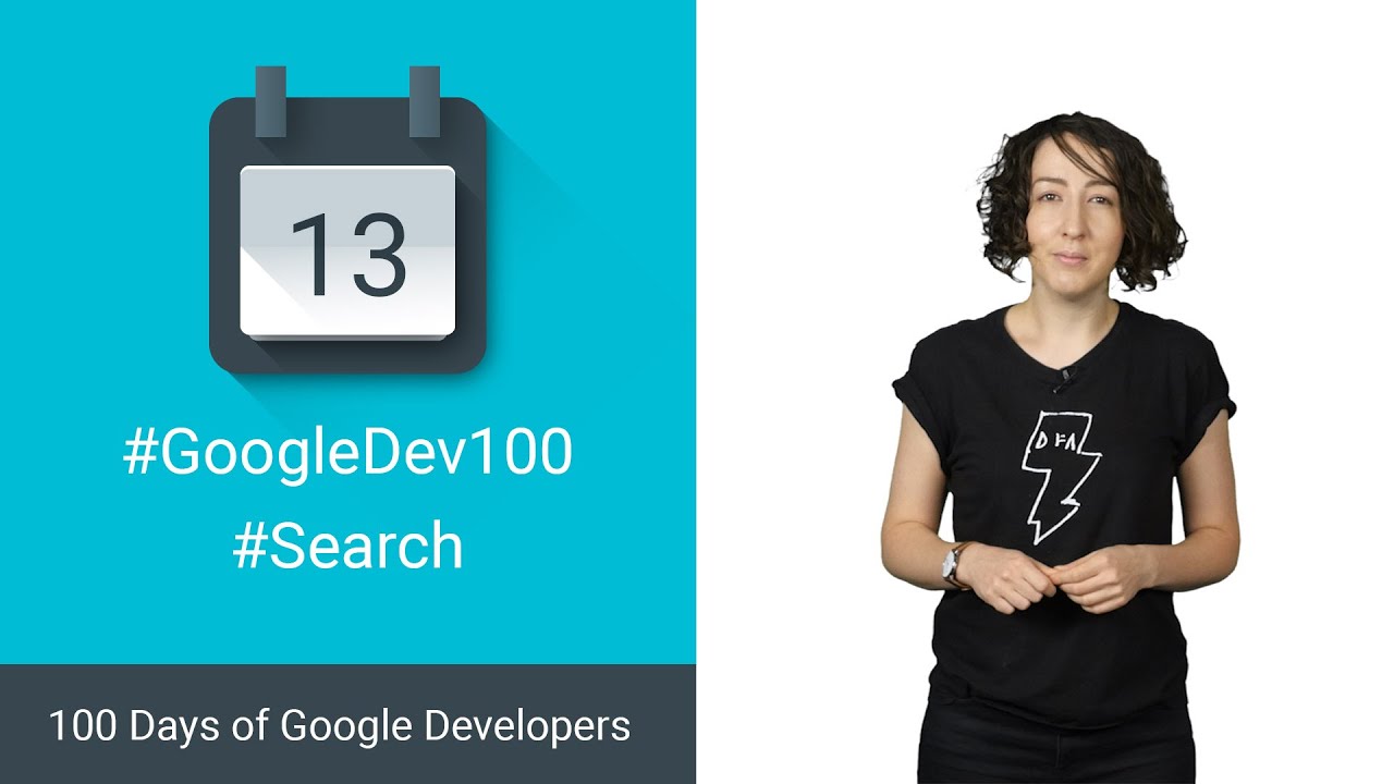Get your app found on Google (100 Days of Google Dev) - YouTube