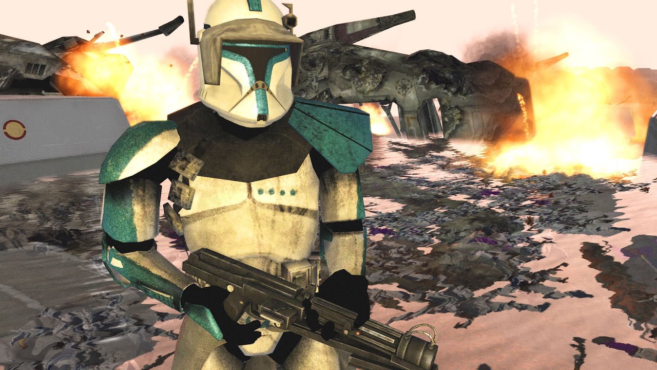 UNDER SIEGE - Star Wars: Rico's Brigade S5E3 - YouTube