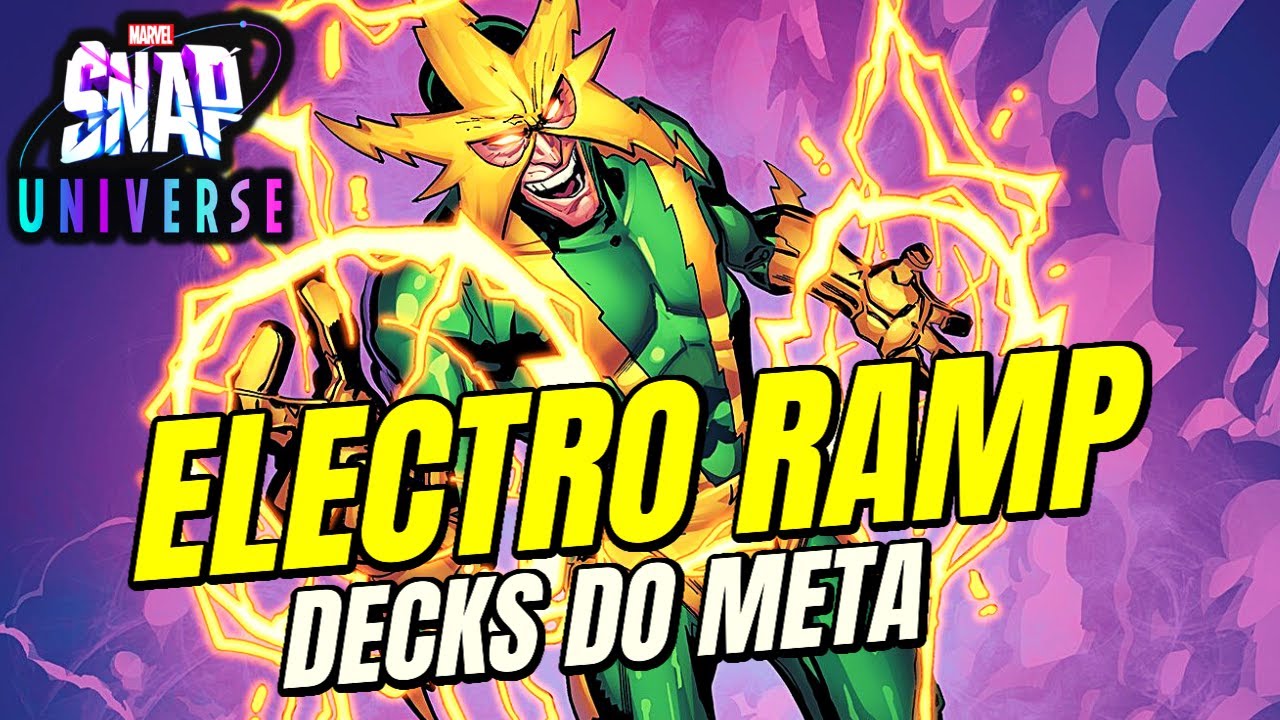 MARVEL SNAP I Decks do Meta: Electro Ramp - YouTube