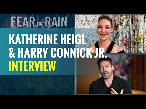 Harry Connick Jr. & Katherine Heigl Interview | FEAR OF RAIN