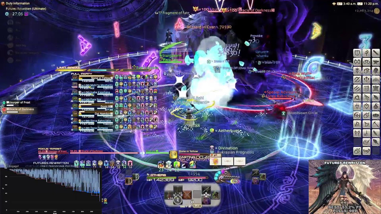 FRU P5 The Clear (?) (Day 41) - YouTube