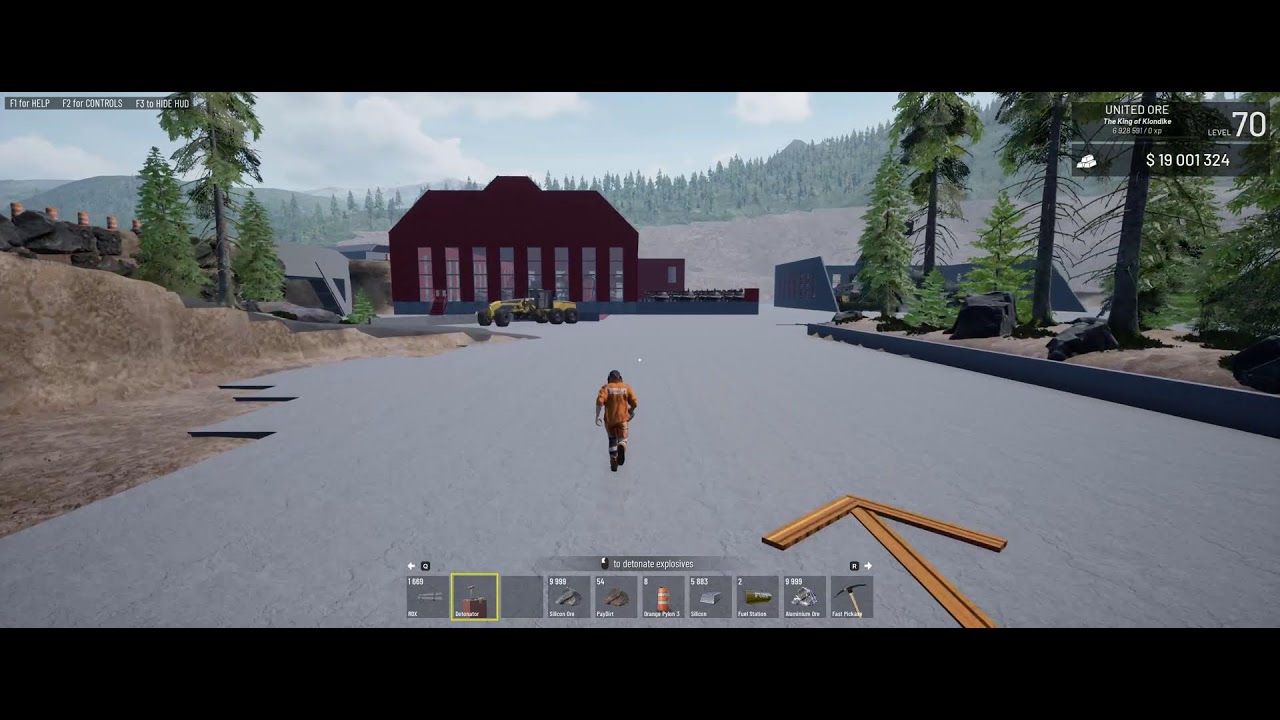 OUT OF ORE - King Map 2 - YouTube