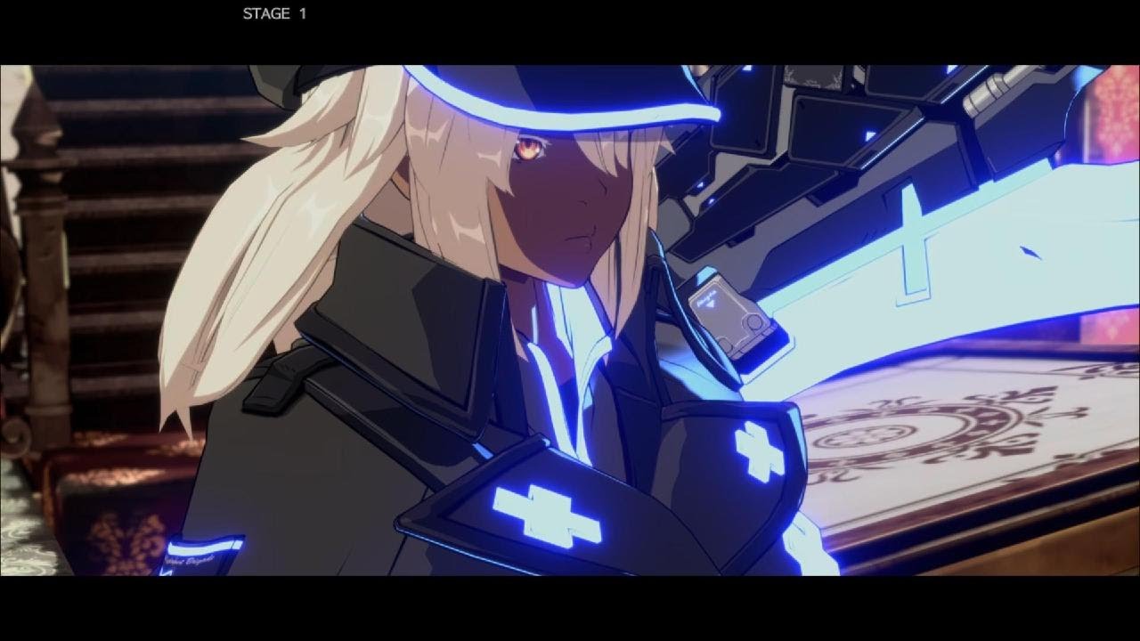 Guilty Gear Strive: Ramlethal Valentine Arcade Gameplay - YouTube