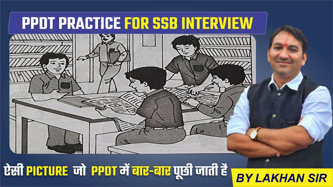 PPDT example in ssb | PPDT in ssb interview | Ppdt Example - YouTube