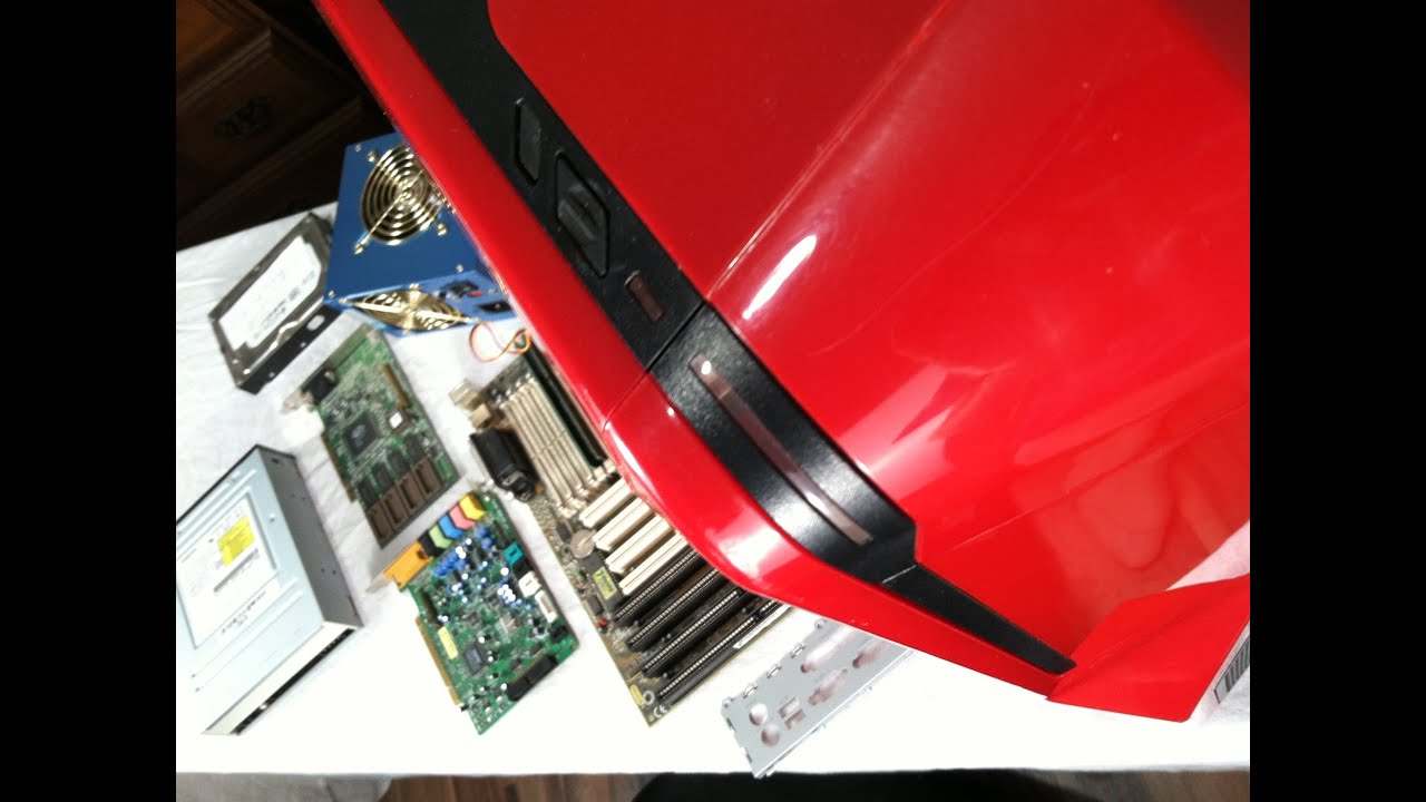 How To Build A Computer... With Windows 98! Reverse Sleeper PC - - YouTube