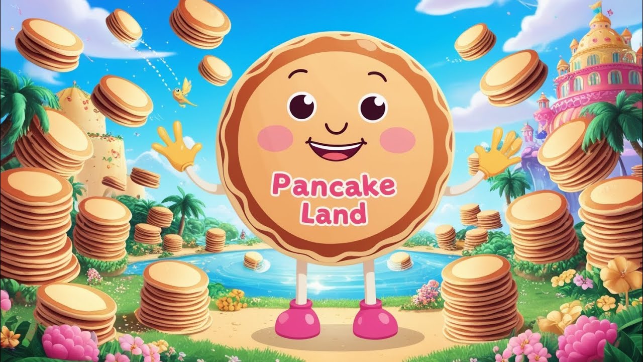 I am Pancake I’m so yummy,Fluffy, tasty, in your tummy Song With Fun ...