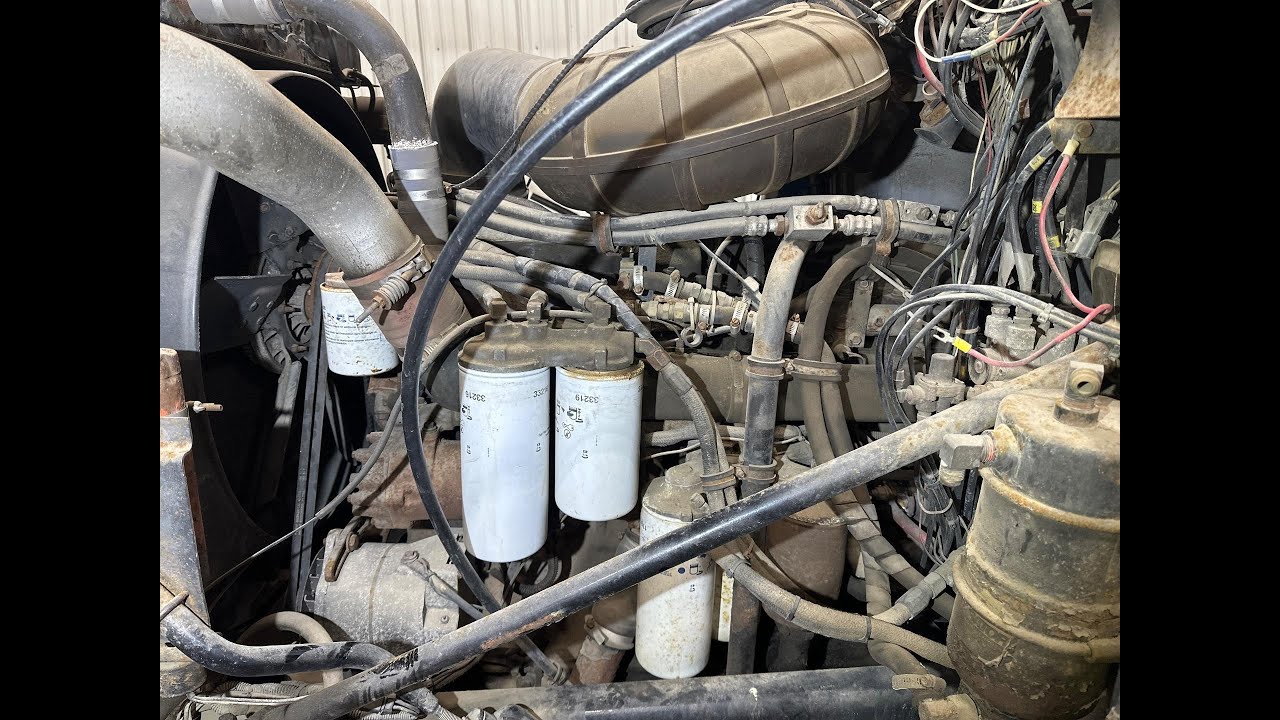 1990 Mack E7 Engine Assembly - 25751386 - YouTube