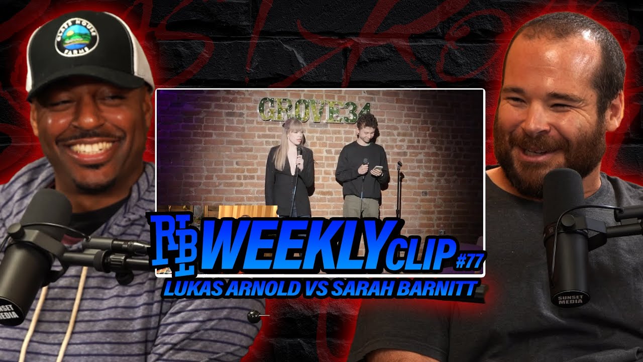 Lukas Arnold vs. Sarah Barnitt | RBL Weekly Clip (From Ep. 77) - YouTube