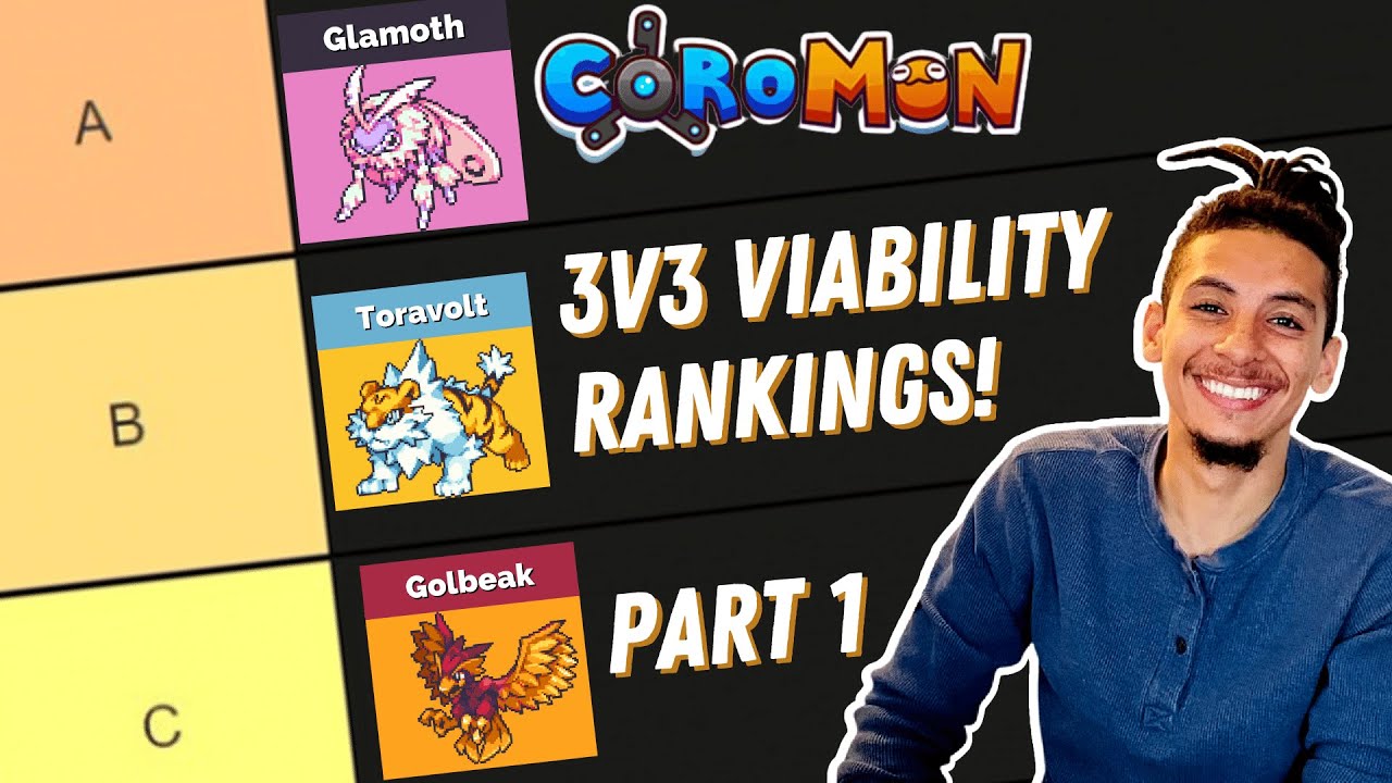 COROMON COMPLETE VIABILITY RANKINGS! | ALL COROMON FINAL EVOLUTIONS ...