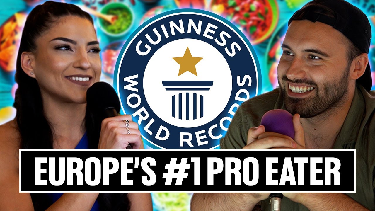 EUROPE'S #1 FEMALE COMPETITIVE EATER Leah Shutkever - APMA Podcast #89 ...