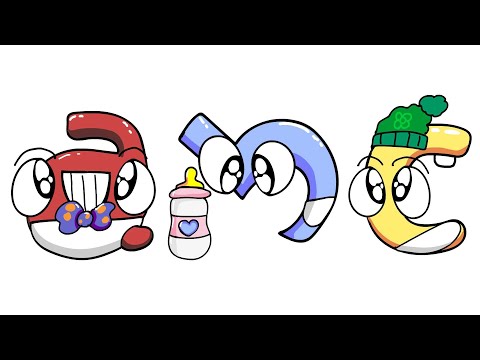 Alphabet Lore But Baby Transform | Alphabet Lore Meme