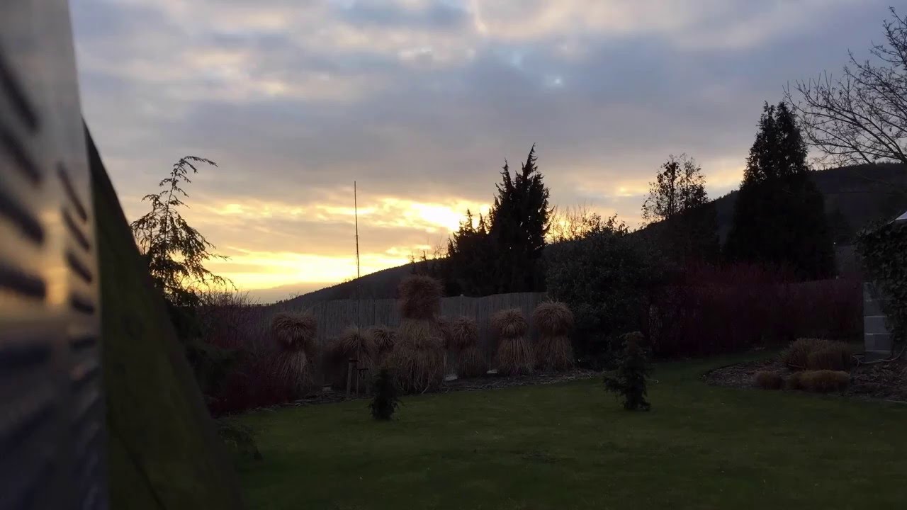 Time Lapse #003 Early dusk - YouTube