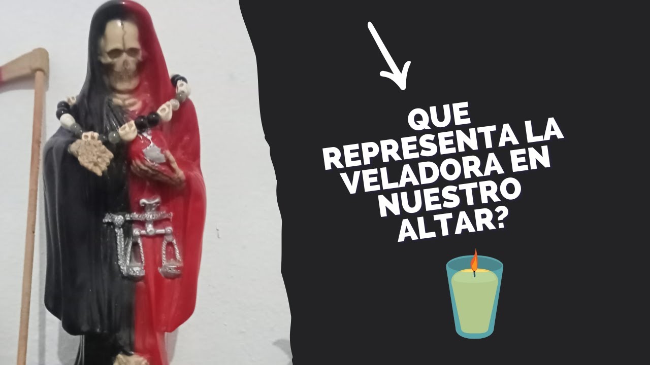 🕯️ QUE representa UNA VELADORA EN nuestro altar? - YouTube