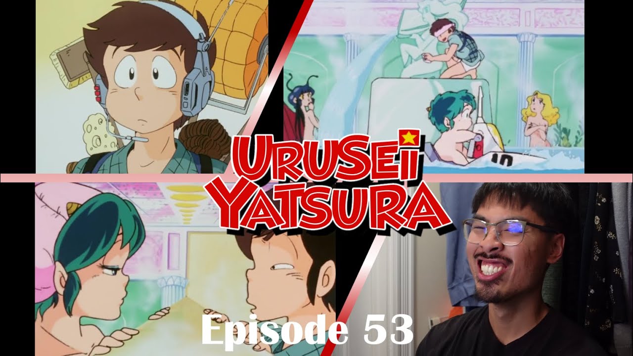 Ataru Gets A Part Time Job! Original Urusei Yatsura Episode 53 Reaction ...