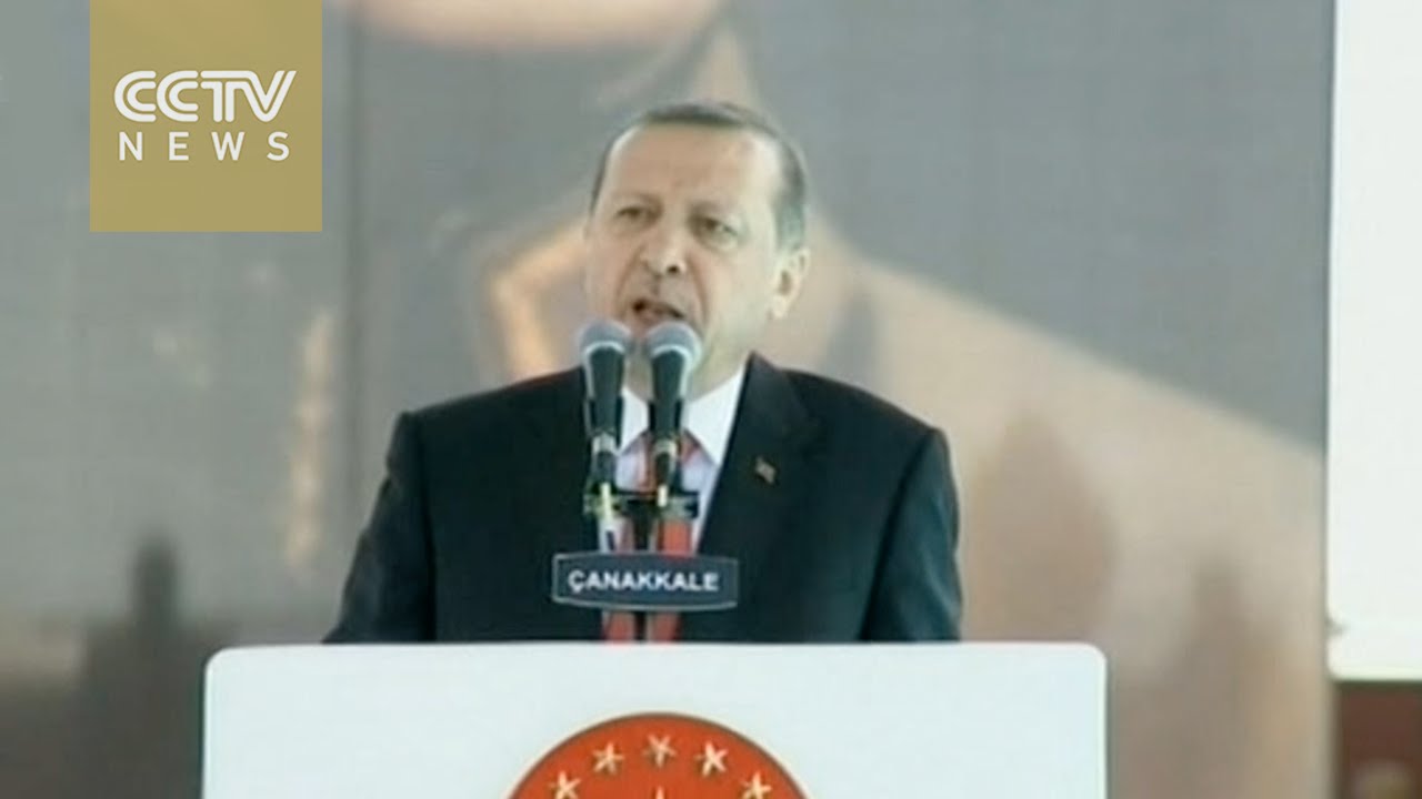 Erdogan says Europe is 'dancing in a minefield' as EU seeks Turkey deal ...