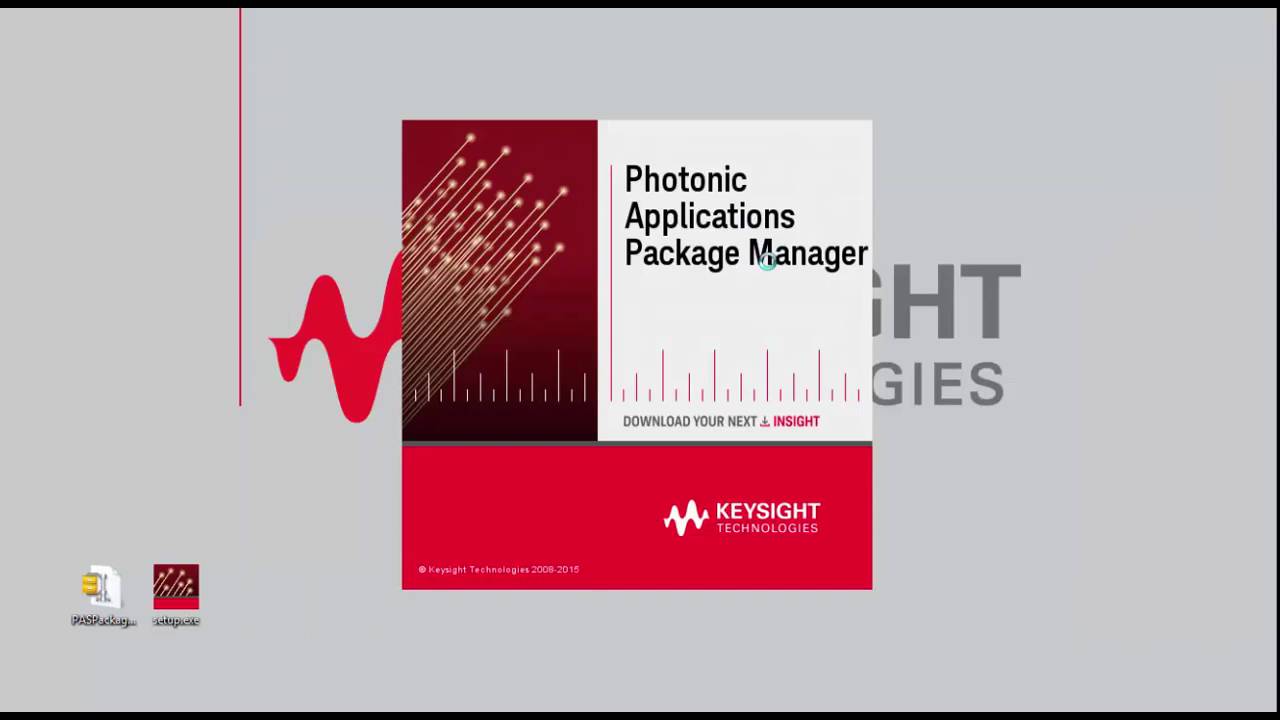 Photonic Application Package Manager - Keysight Technologies - YouTube