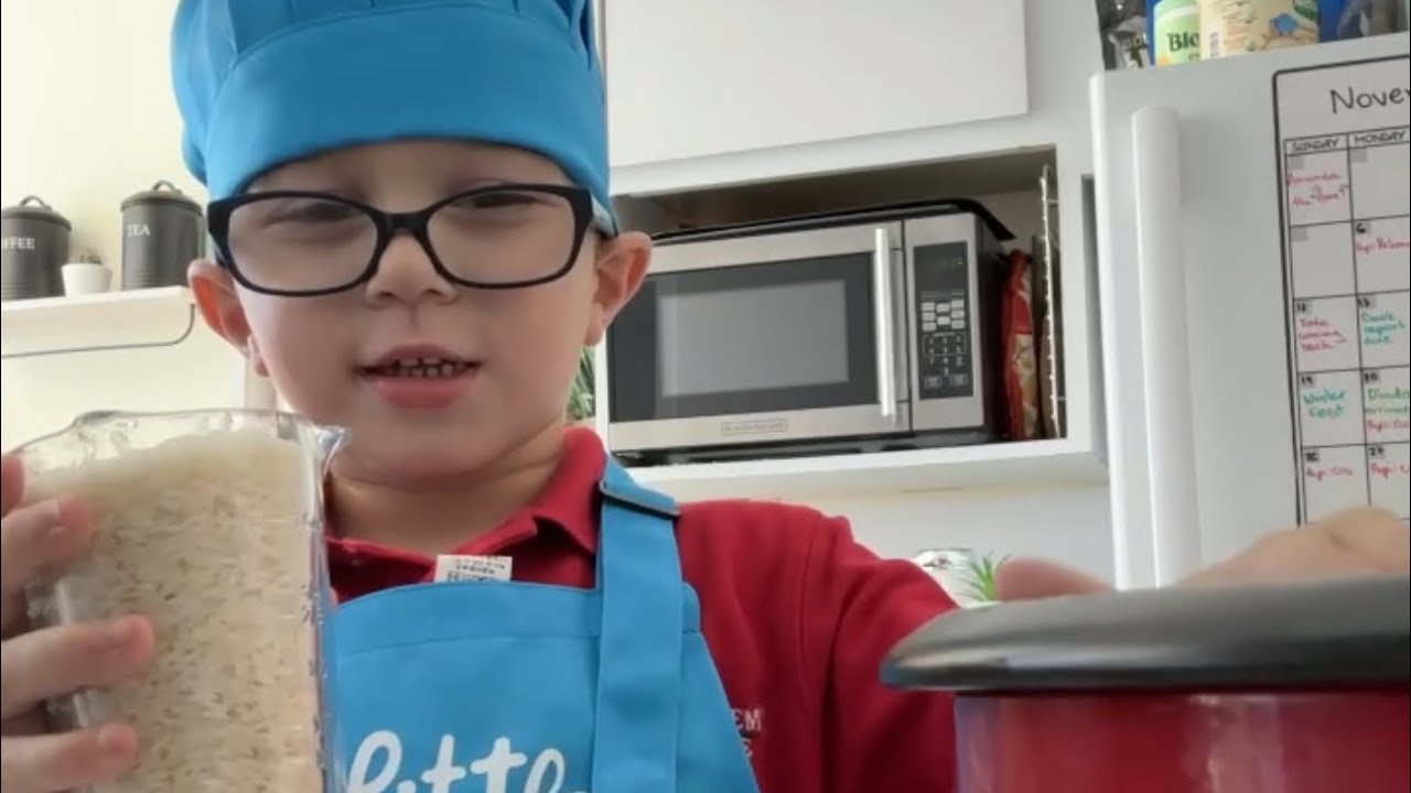 Cooking with Santi - Rice (apparently the best he has had) - YouTube