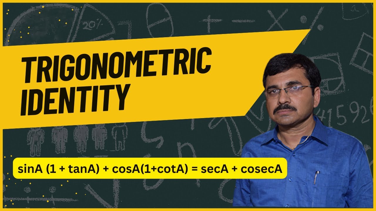 TRIGONOMETRIC IDENTITY CLASS 10 - YouTube