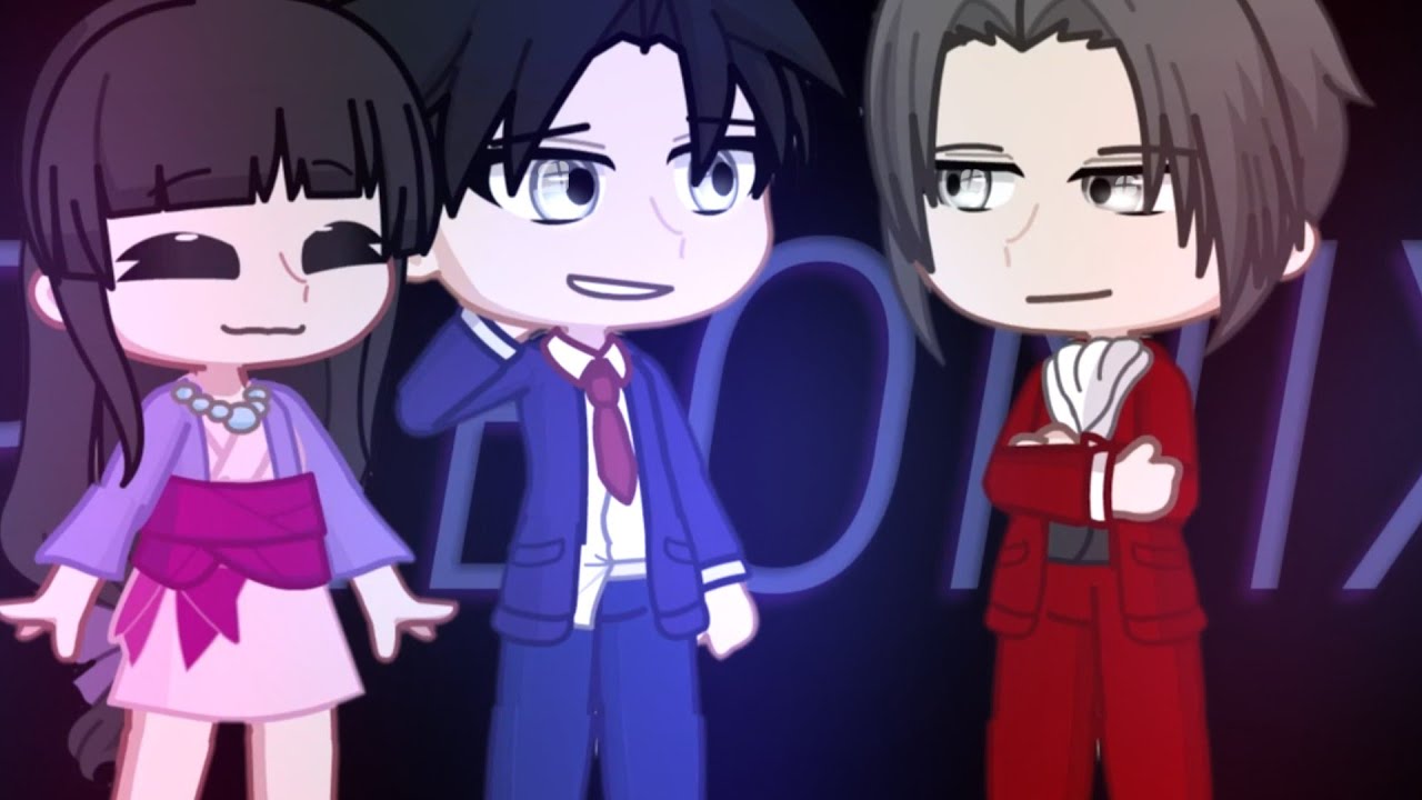GLMV AA |The Phoenix| ~Turnabout Goodbyes~ - YouTube