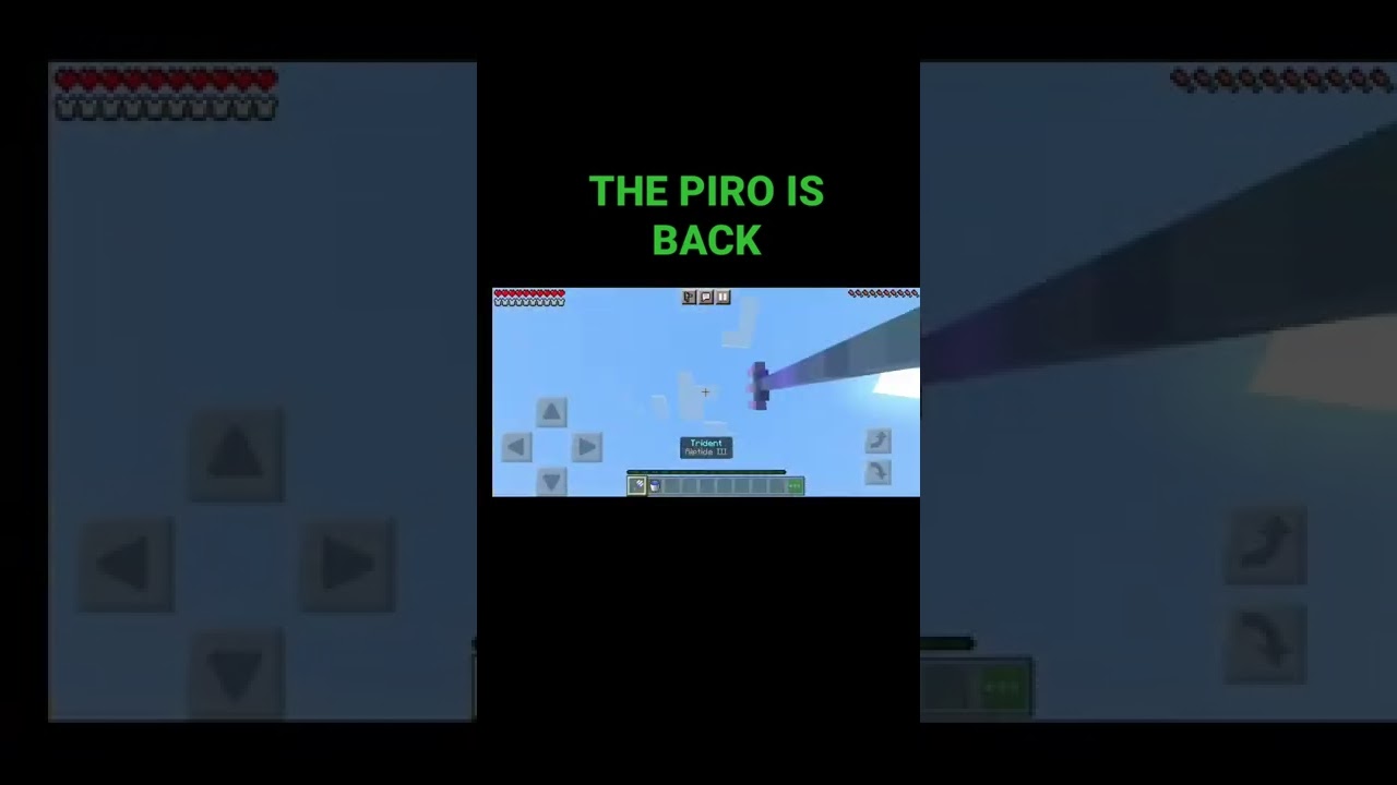 Using riptide 3 trident with water bucket and doing clutch - YouTube