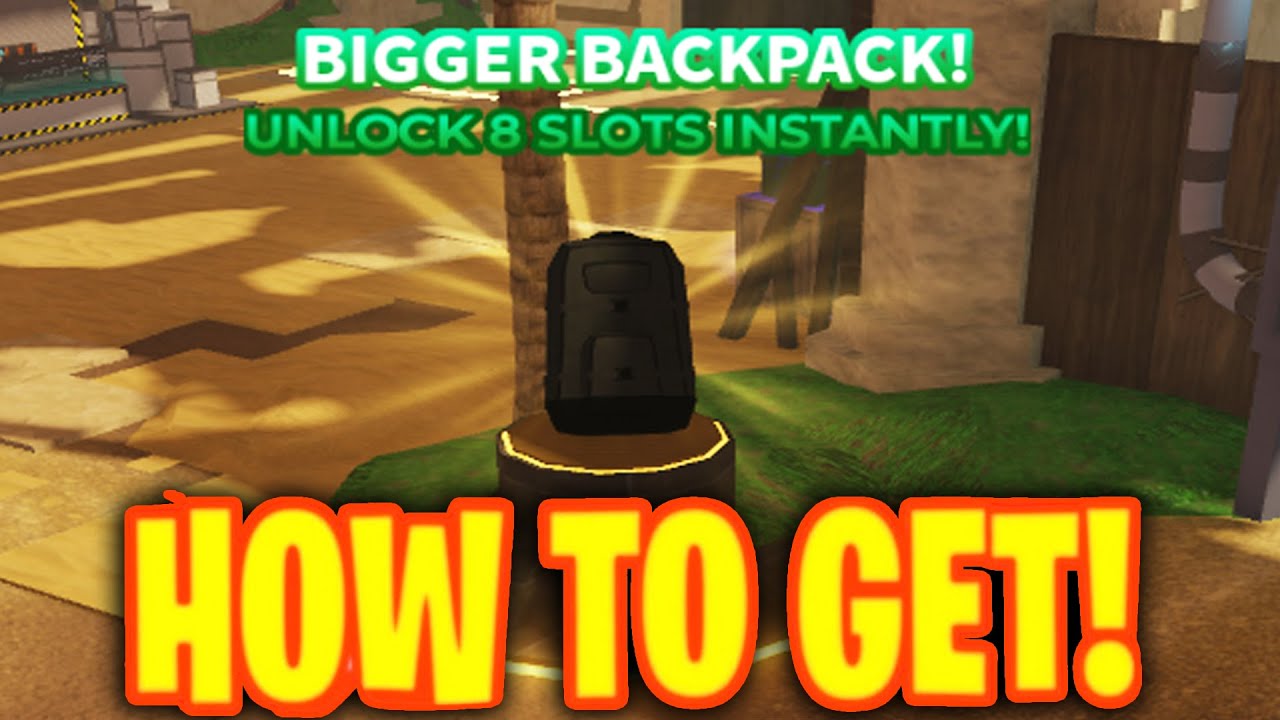 HOW TO GET 8 SLOT BACKPACK IN A Dusty Trip! Roblox - YouTube