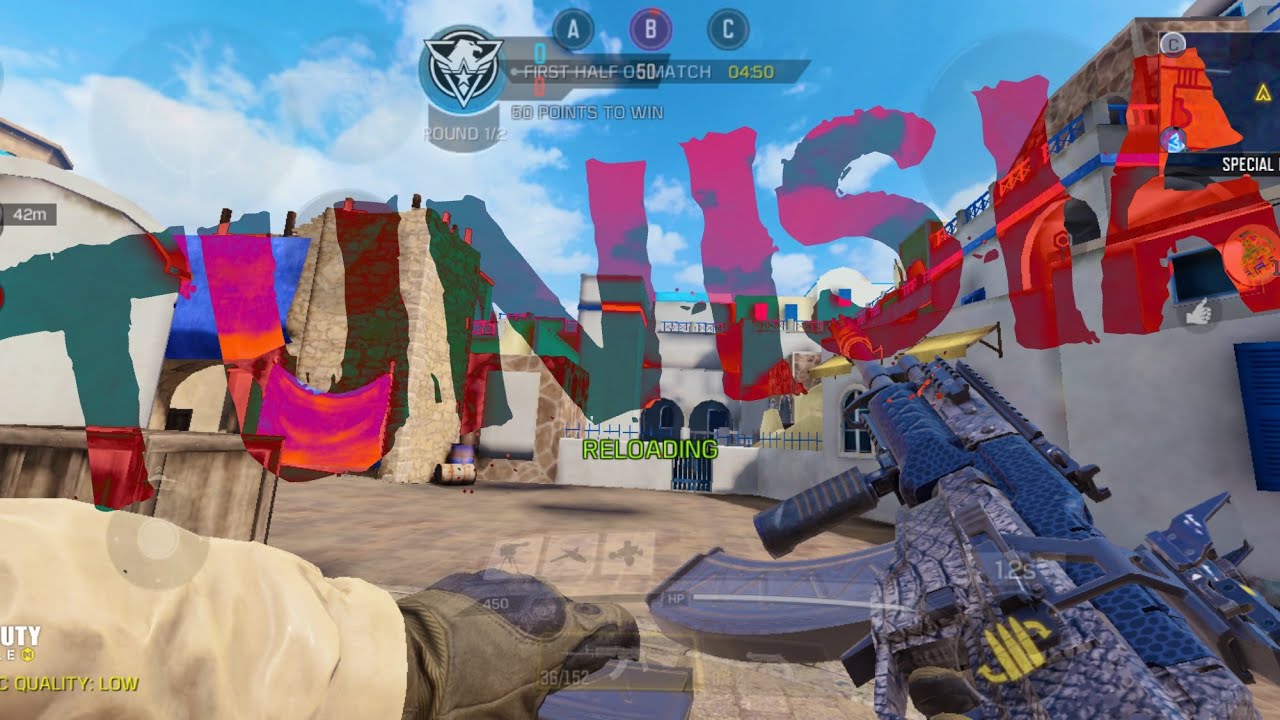 Call of Duty Mobile new Map „Tunisia“ Gameplay - YouTube