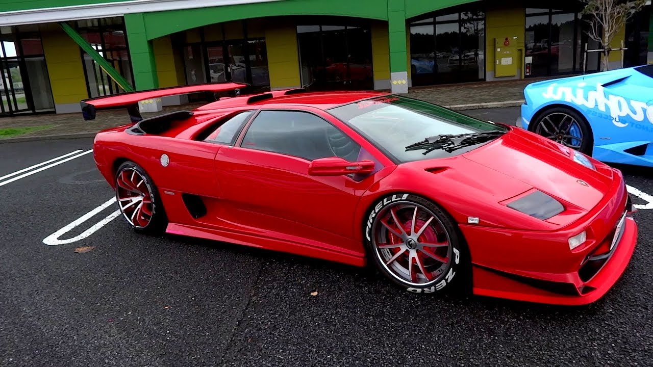 Lamborghini Diablo ランボルギーニ ディアブロ FIGHTING STAR - YouTube