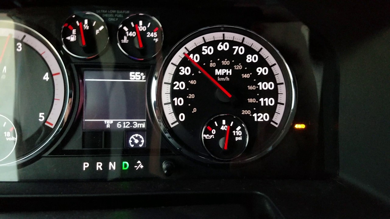 6.7 cummins launch mini Maxx set to stock - YouTube