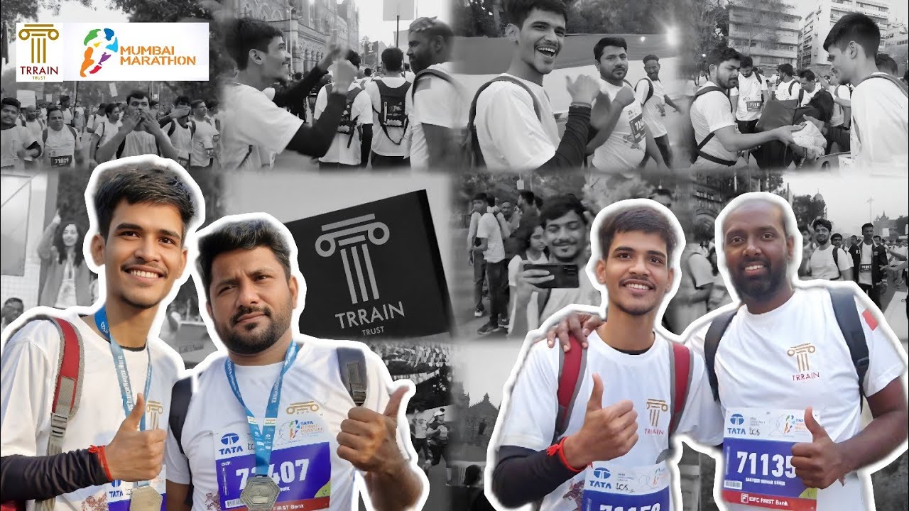 tata mumbai marathon 2025 | Indian Sign Language | DEAF ISL - YouTube