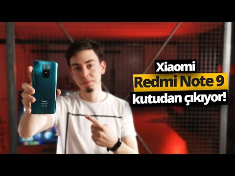 Xiaomi Redmi Note 9 kutusundan çıkıyor! - Beklendiği gibi mi? 🤔