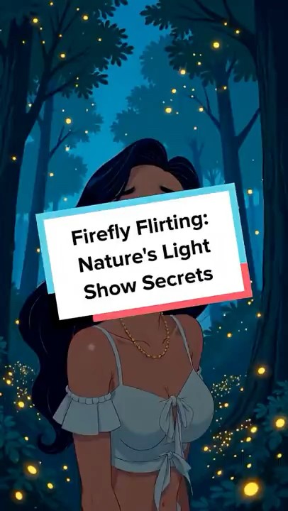 Firefly Flirting: Nature's Light Show Secrets - YouTube